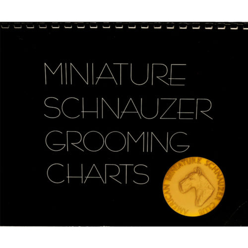 Miniature Schnauzer Grooming Chart - The American Miniature Schnauzer Club